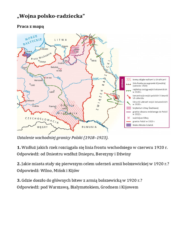 Wojna Polsko Radziecka pdf2 | PDF