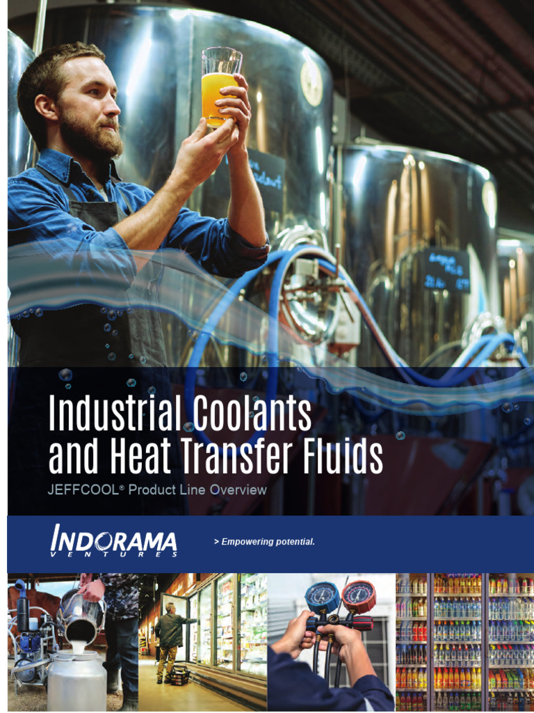 JEFFCOOL® Industrial Coolants Overview | PDF | Coolant | Heat Transfer