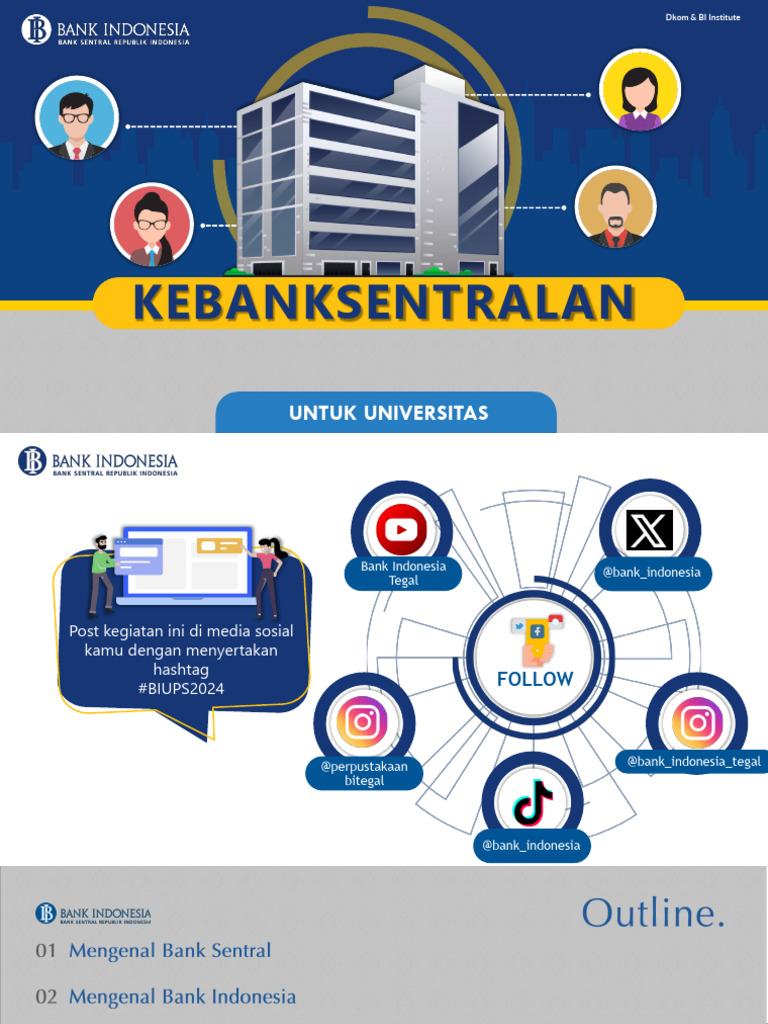 Kebanksentralan Universitas TGL | PDF