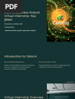 Celonis - Step - by - Step - Guide - ITM | PDF | Computer Security | Security