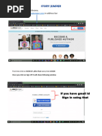 StoryJumper Login and Account Setup Guide | PDF | Internet Privacy ...