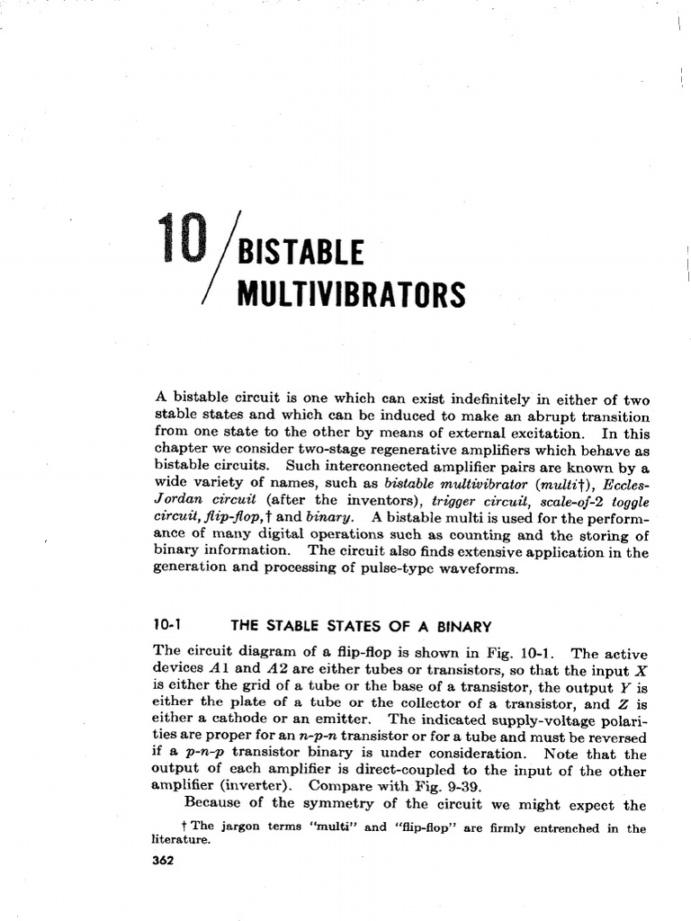 Bistable | PDF