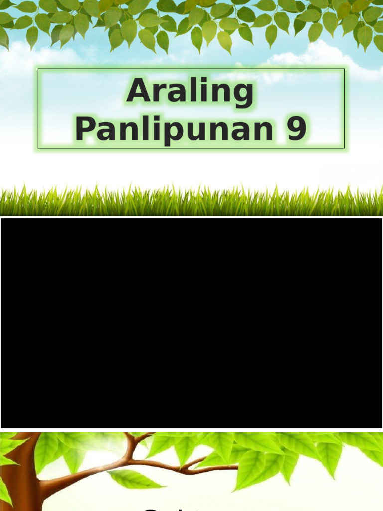 Sektor NG Agrikultura | PDF