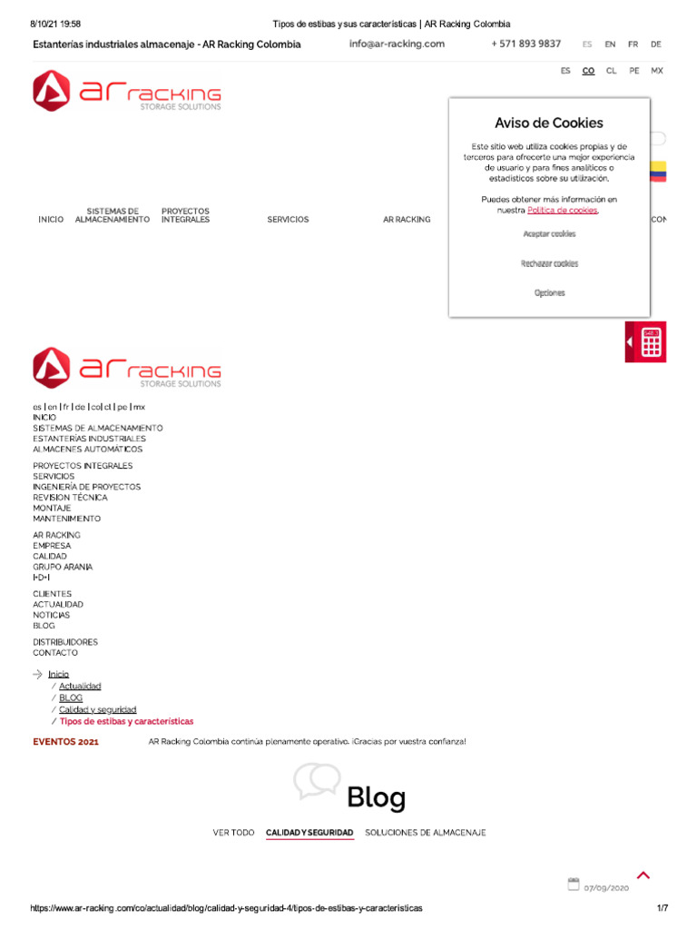 Racking estibas | PDF