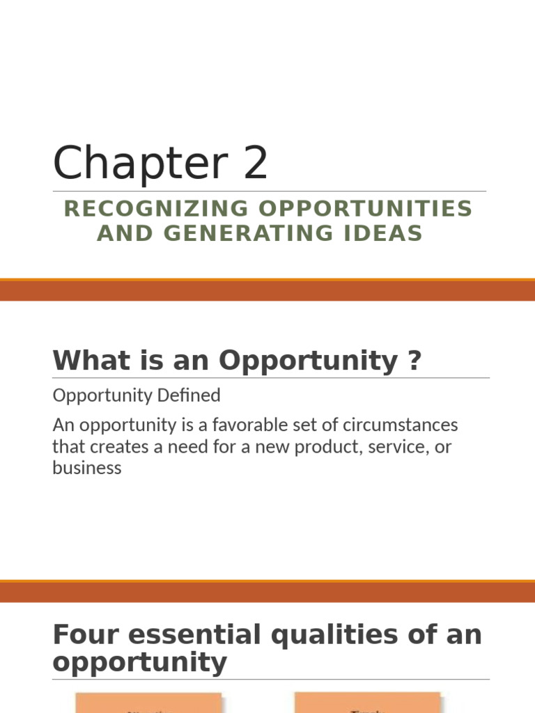 Chapter 2 17022025 062100pm | PDF | Focus Group | Brainstorming