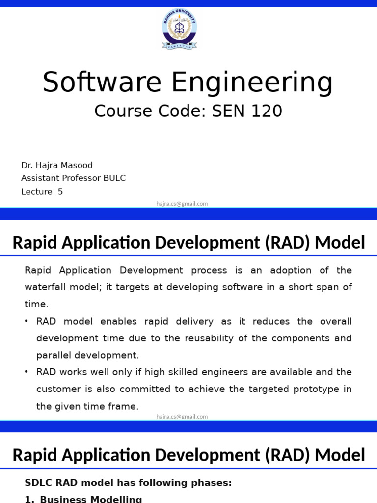 Software Engineering - 5 18022025 073022am | PDF | Software Development Process | Systems ...