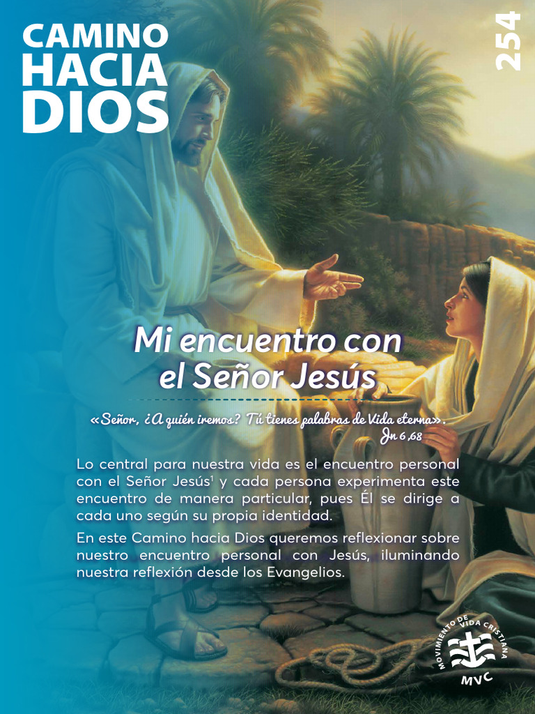 Encuentro Personal con Jesús | PDF | Jesús | Cristo (título)