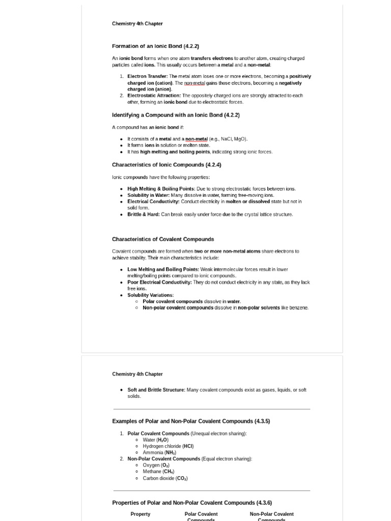 4th Chapter - Google Docs | PDF