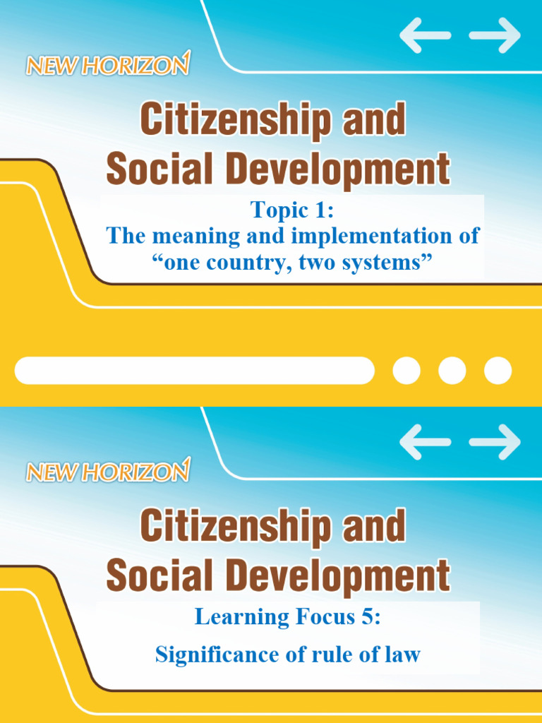 Significance of Rule of Law in Hong Kong | PDF | Rule Of Law | Legal Aid