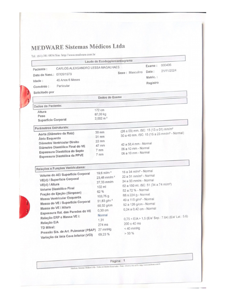 MEDWARE Sistemas Médicos Ltda | PDF