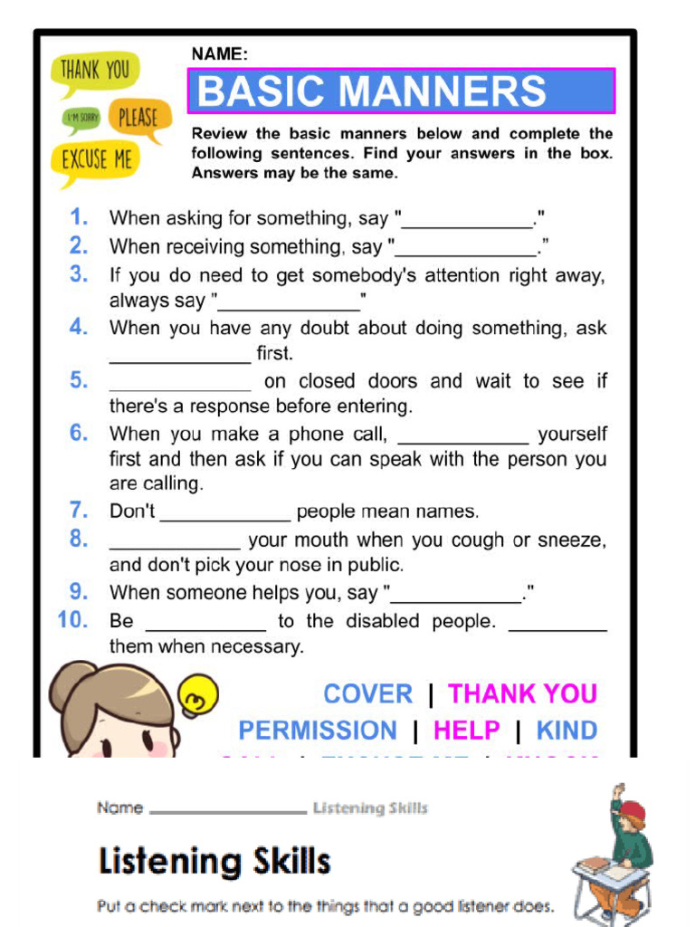 3rd Quarter Test Language Grade 1 | PDF