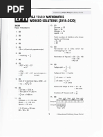 PSLE Math Standard Answer Key | PDF | Geometry | Euclidean Geometry