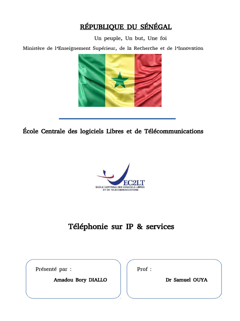Configuration Trunk SIP avec Asterisk | PDF | Voix sur IP | séance d ...