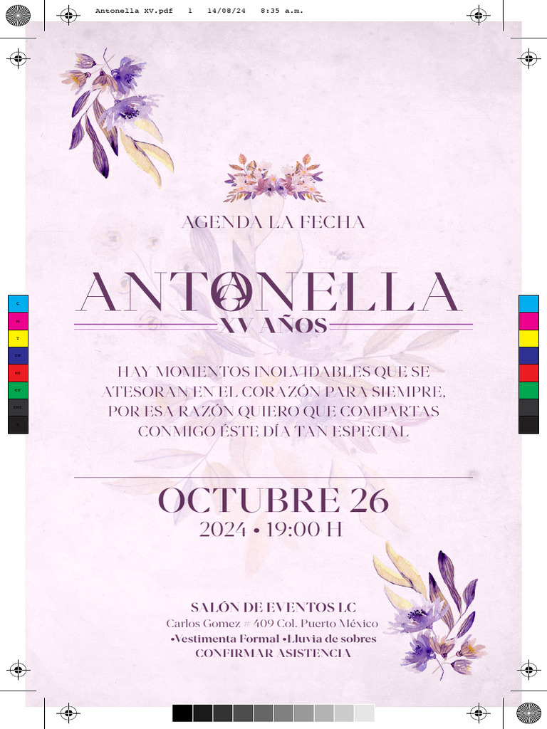 Antonella XV | PDF