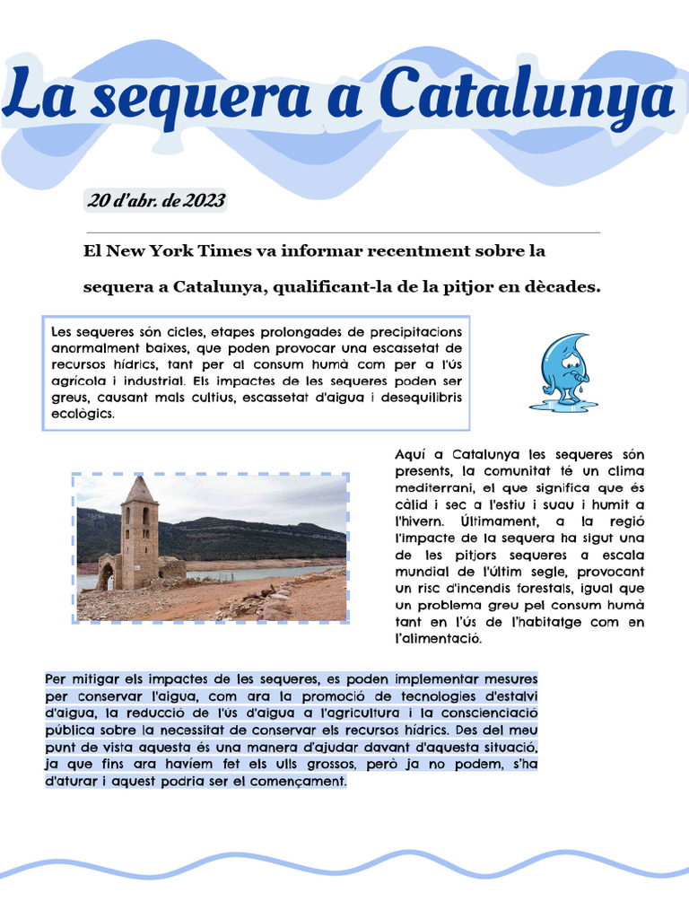 La Sequera A Catalunya | PDF
