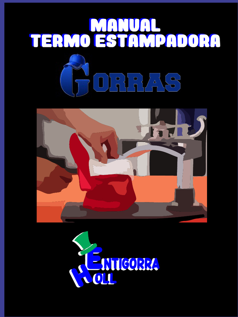 manual termo estampadora de gorras | PDF