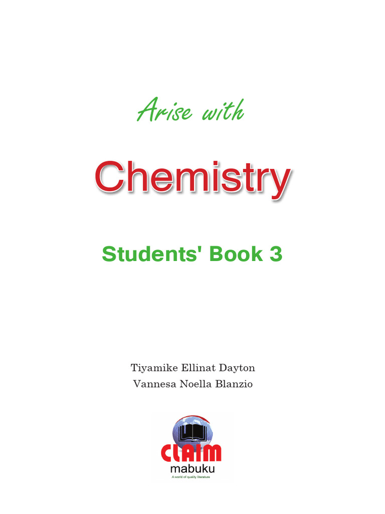 Arise Book 3 Chemestry | PDF | Nitric Acid | Nitrogen