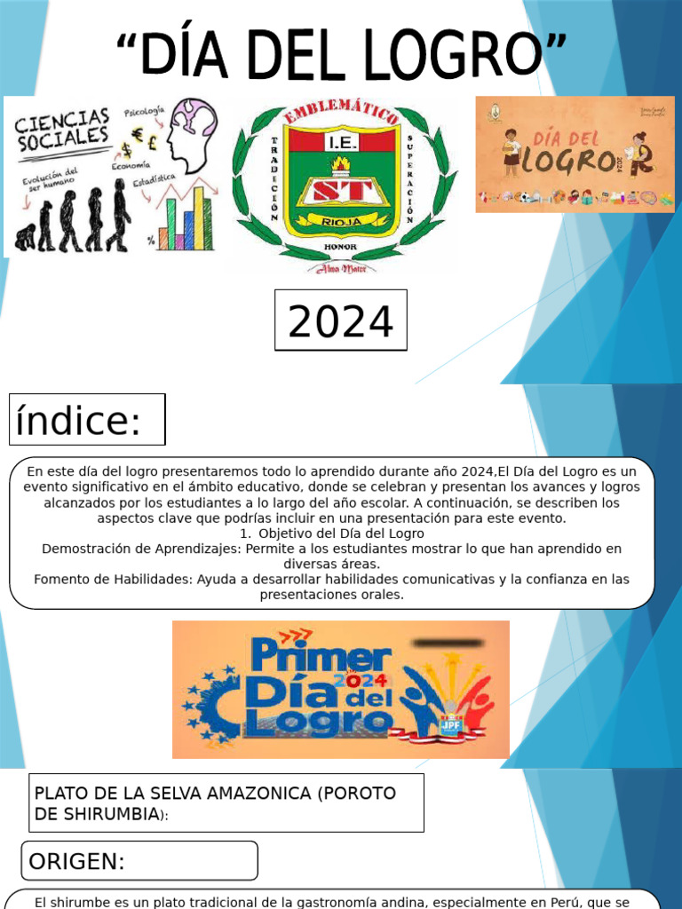 El Dia Del Logro | PDF | Cerdo | Patata