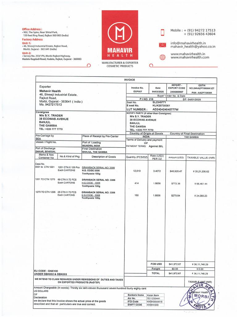 Invoice Copy (3) (1) | PDF