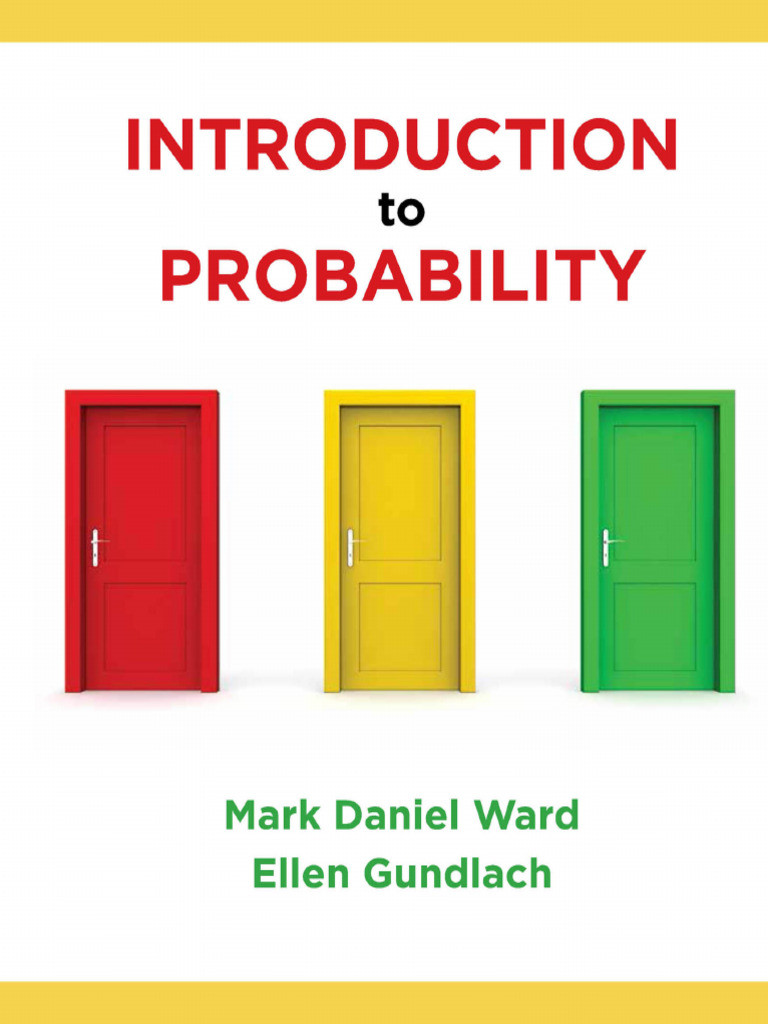Vdoc.pub Introduction to Probability | PDF | Probability Distribution | Probability Theory