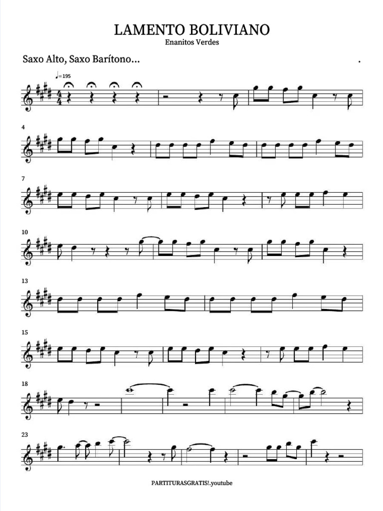 PDF Lamento Boliviano Compress | PDF