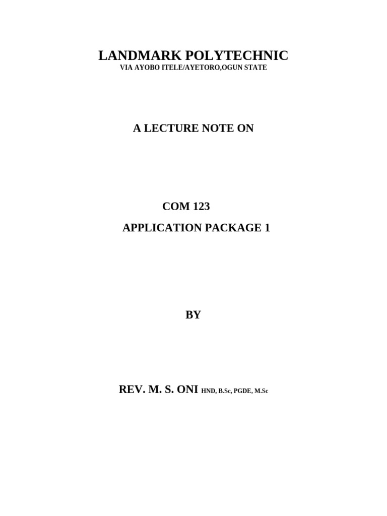 Front Page Com 123 Application Package 1 | PDF