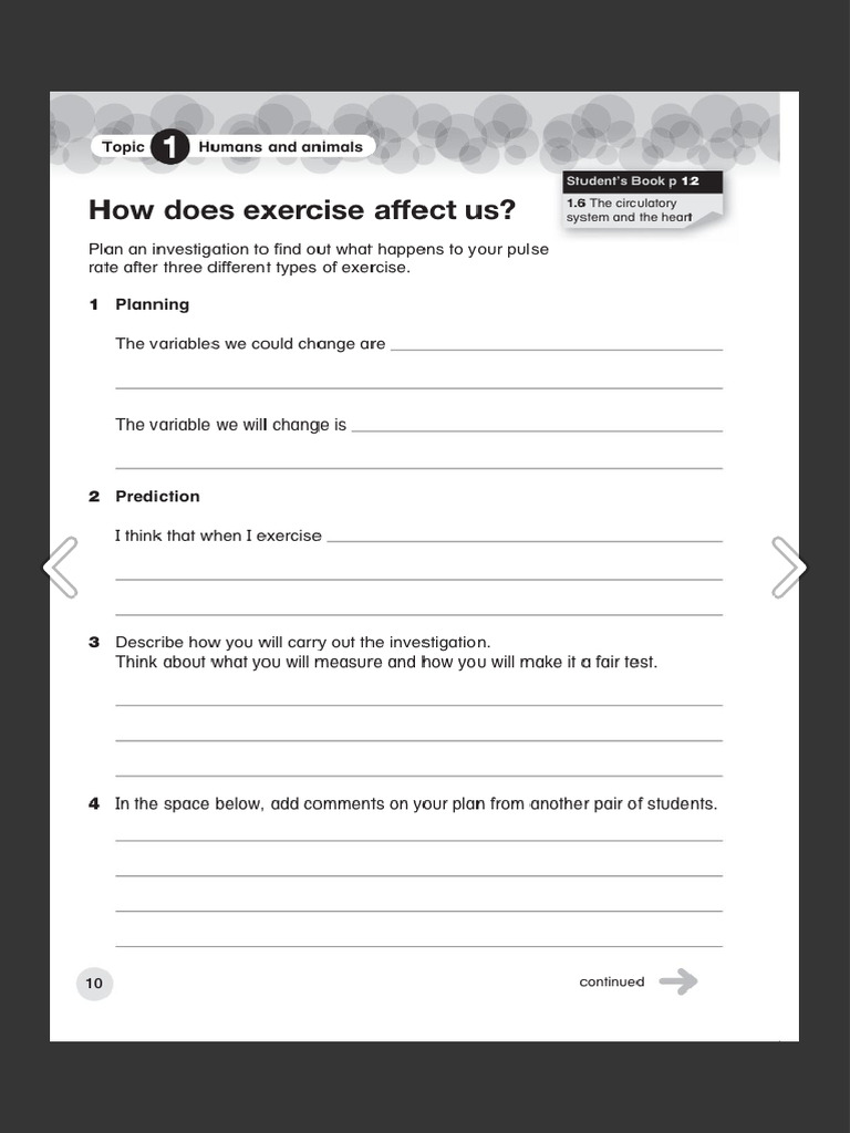 International Primary Science Workbook 6 by Collins - Issuu | PDF