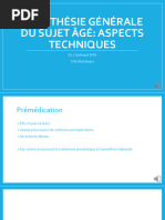 Prise en charge des NVPO postopératoires | PDF | Anesthésie | Risque
