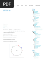 Le Cercle Et Le Disque | PDF | Cercle | Triangle