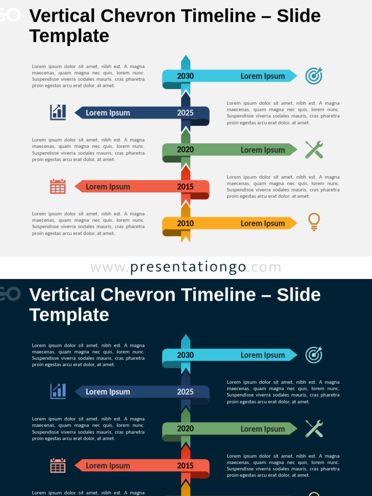 2 1981 Vertical Chevron Timeline PGO 4 3 | PDF