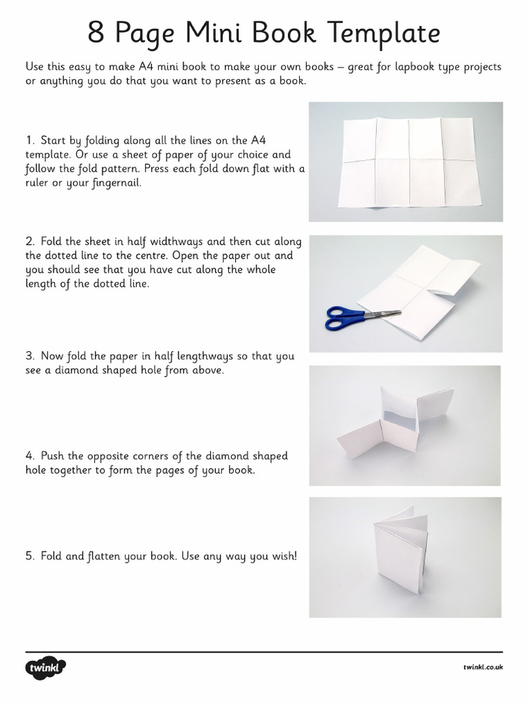 2c-mini-book-template | Pdf