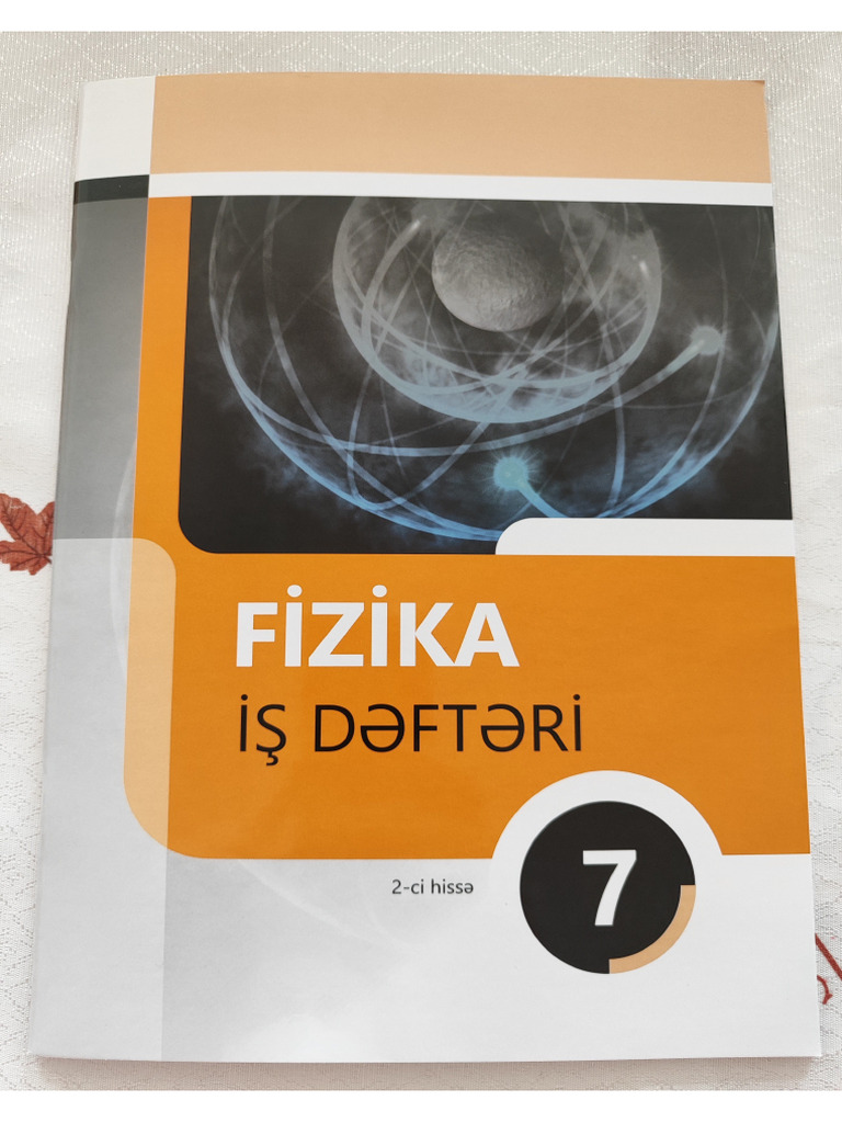 7-Ci Sinif Fizika 2-Ci Hissə Iş Dəftəri | PDF