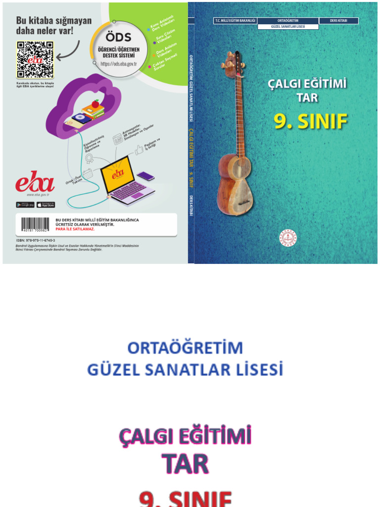 Çalgi Eğitimi Çalgi Eğitimi TAR TAR: Sinif | PDF