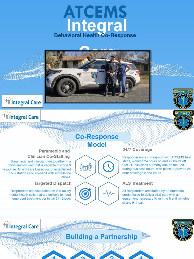 Behavioral Health Co-Response Model | PDF | Emergency Medical Services ...