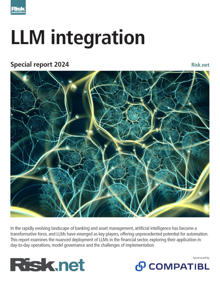 Risk LLM 2024 CompatibL | PDF | Artificial Intelligence | Intelligence ...