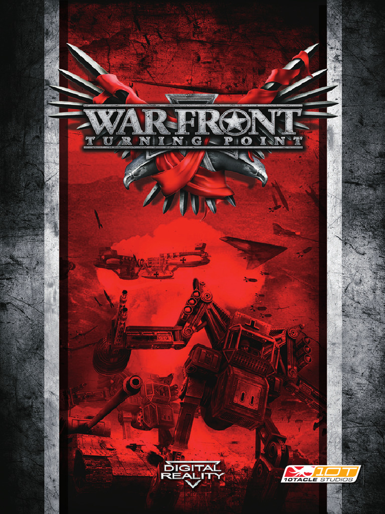War Front Manual English | PDF | Armoured Fighting Vehicles | Tanks