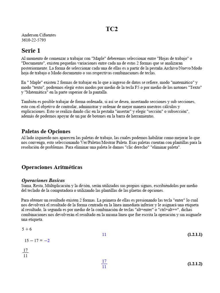 TC2 Tarea | PDF | Informática