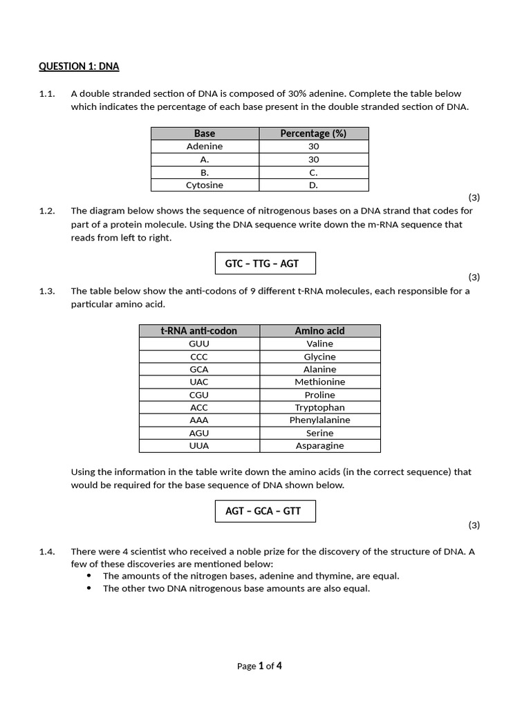 Life Sciences Term 1 2025 Grade 12 Task 1 Practical Version 1-51vnww ...