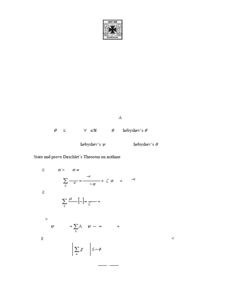 6915 Ph.D. Mathematics PHDMATH-103M5 L 1 | PDF | Mathematical Analysis ...