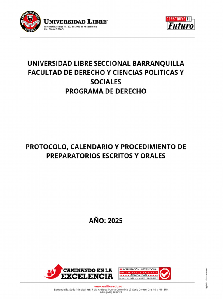 2 Protocolo-Preparatorios-2025 250307 154745 | PDF