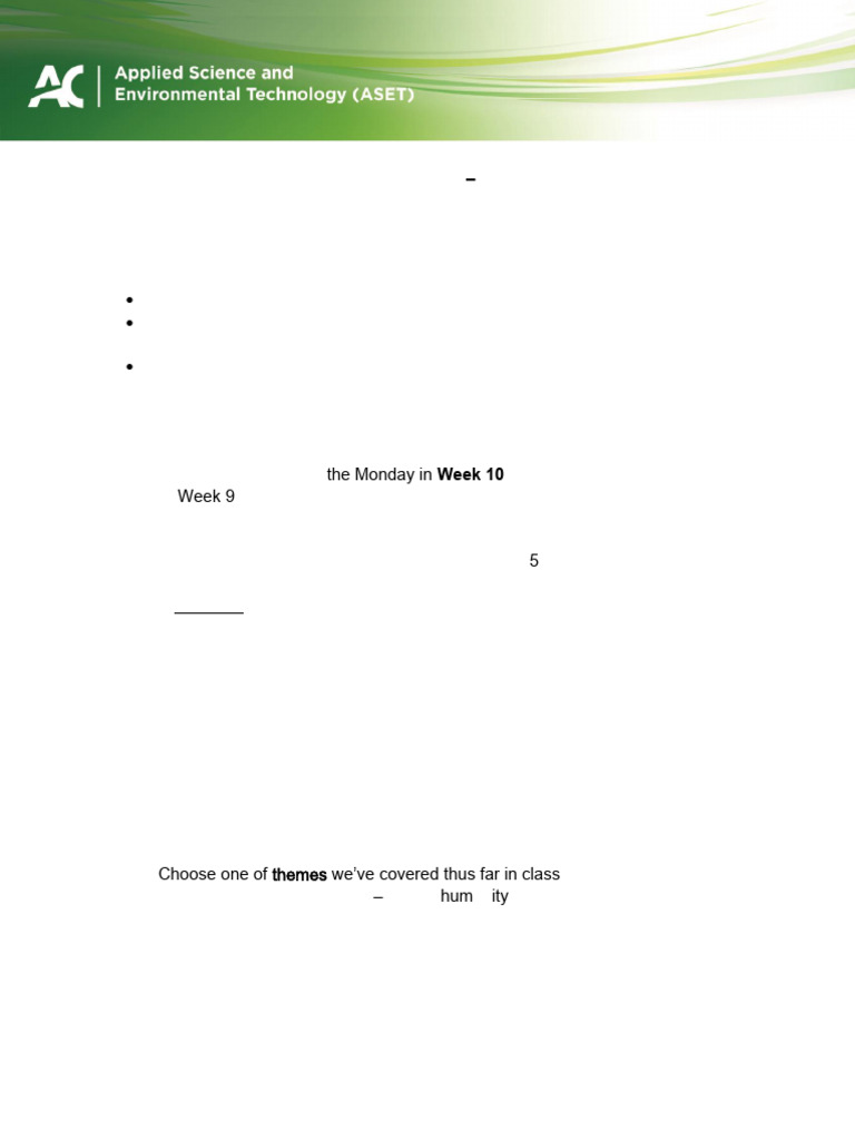 Gen 1957 Assignment 123 W Bright Space | PDF | Science Fiction | Human Communication