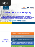 13 GCP Principles | PDF
