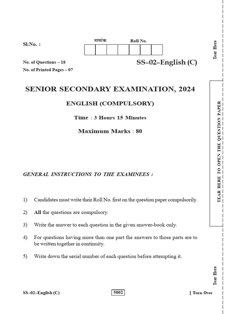 2024 12th (1) | PDF | Oxygen | Plants