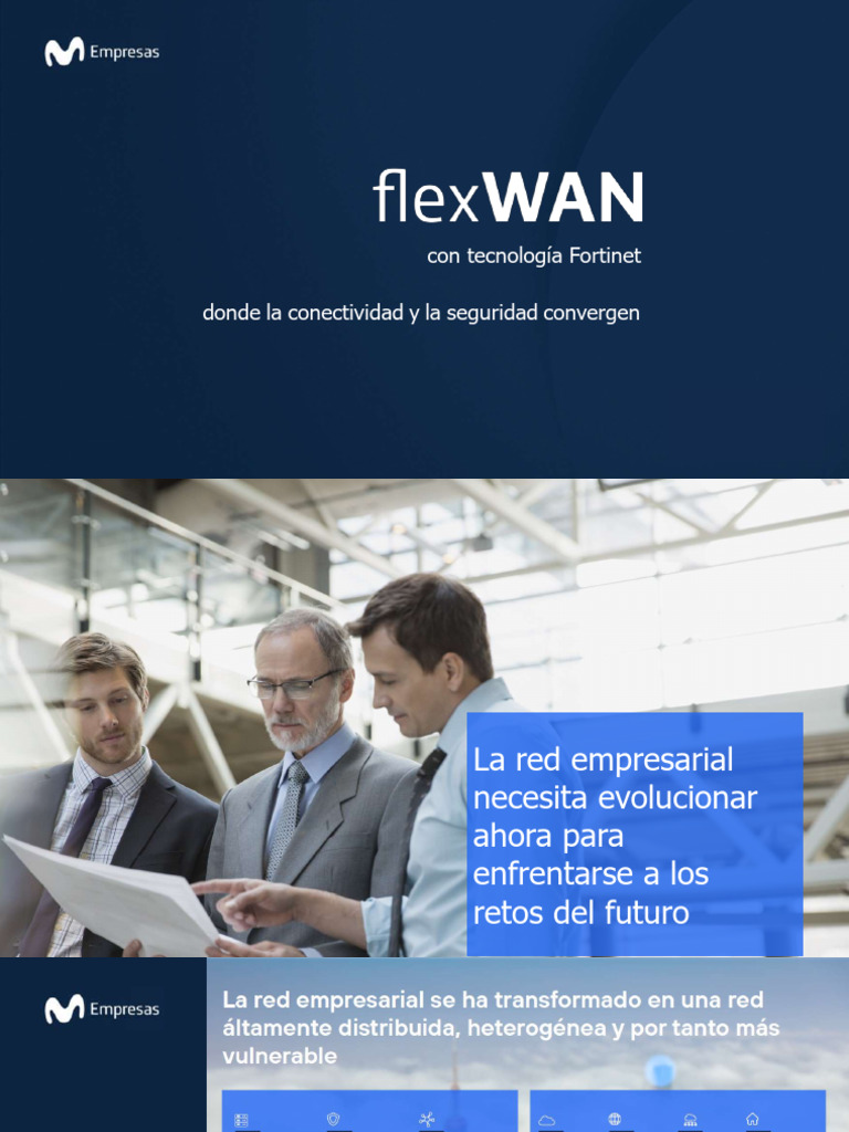 Producto FlexWan by Fortinet Clientes | PDF | Seguridad | Guerra ...