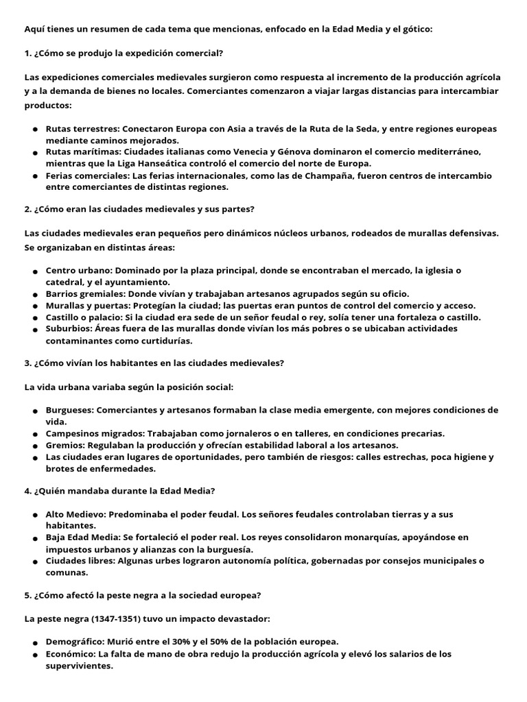 Aquí tienes un resumen de cada tema que mencionas, enfocado en la Edad ... Aquí tienes un resumen de cada tema que mencionas, enfocado en la Edad ...