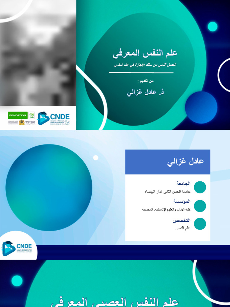 Script 16 - Neuropsy Cognitive | PDF