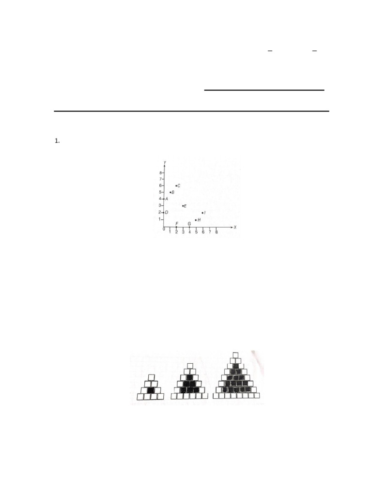 Class 8 Maths CH 15 Intro To Graphs Class 8 | PDF | Cartesian ...