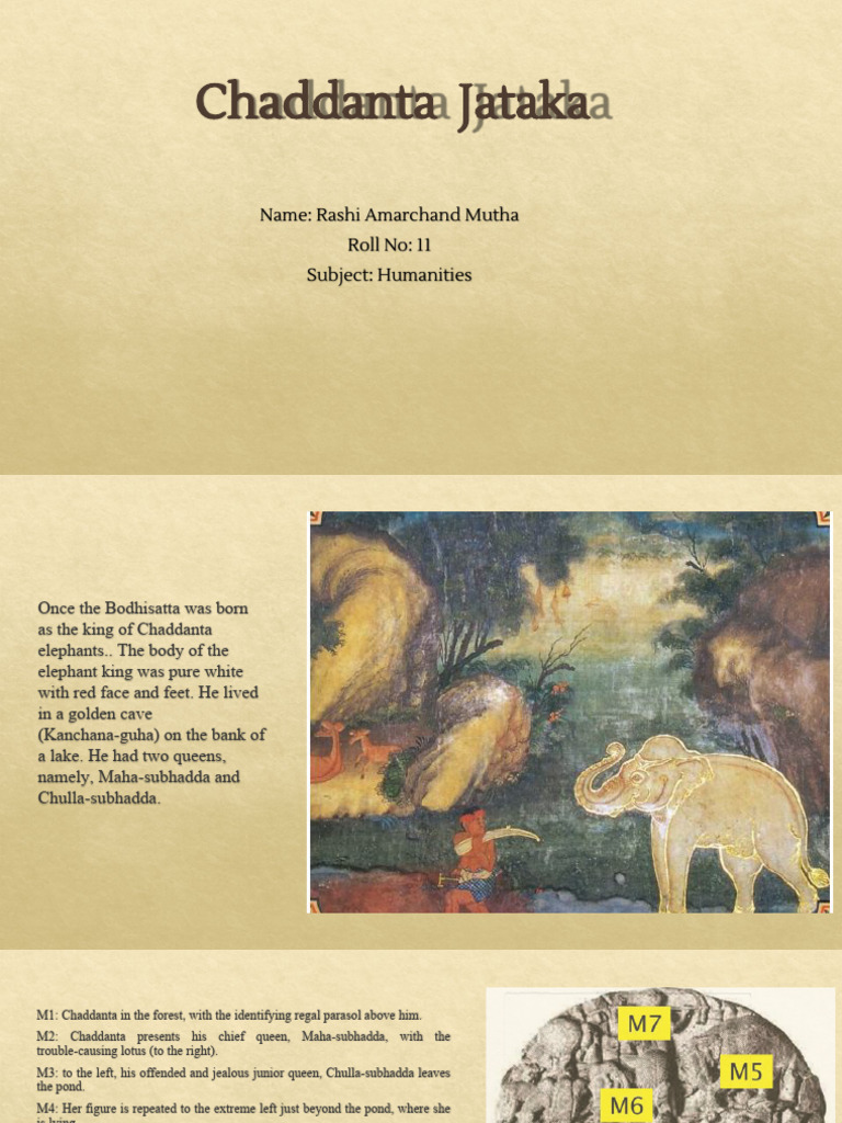 Chaddanta Jataka | PDF | Bodhisattva