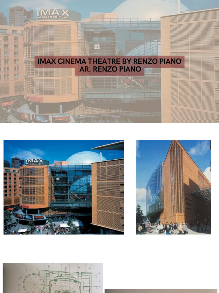 Imax Cinema PDF | PDF