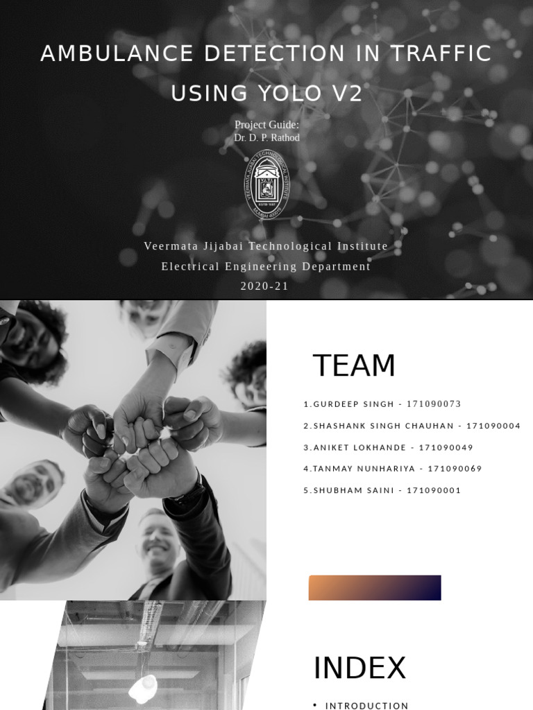 Ambulance Detection Using YOLO V2 | PDF | Artificial Intelligence ...